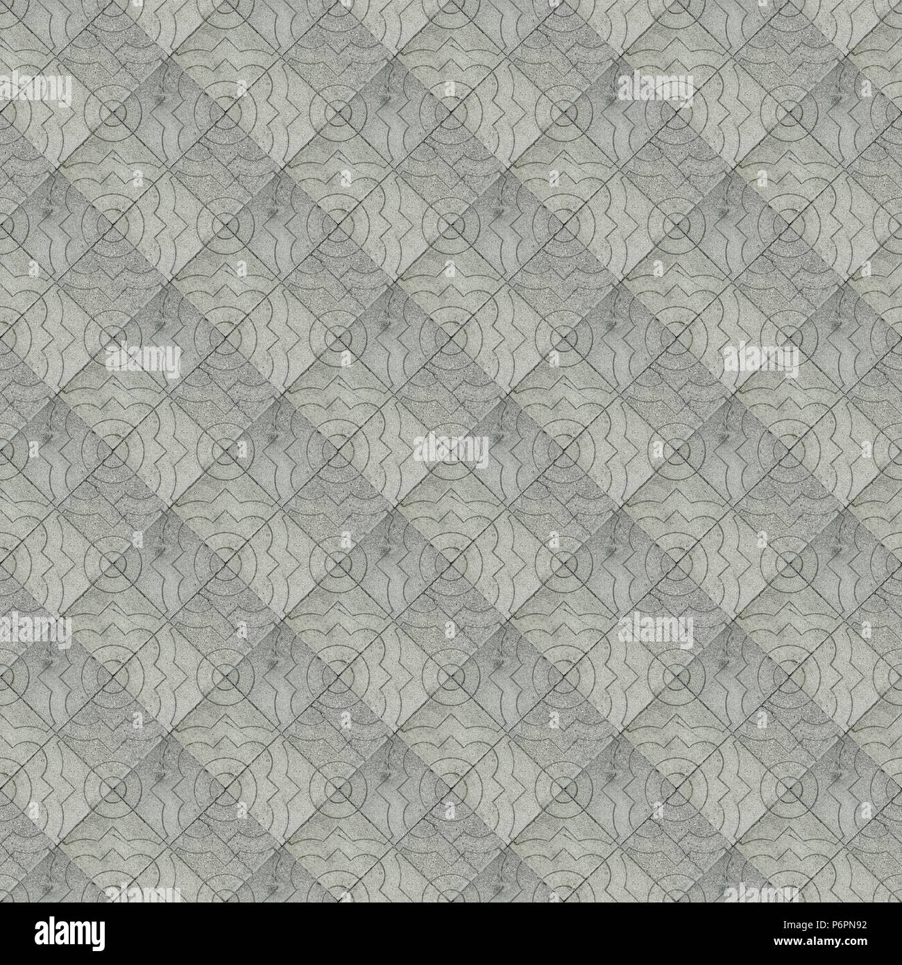 Abstract seamless pattern for designers with concrete causeway road ...