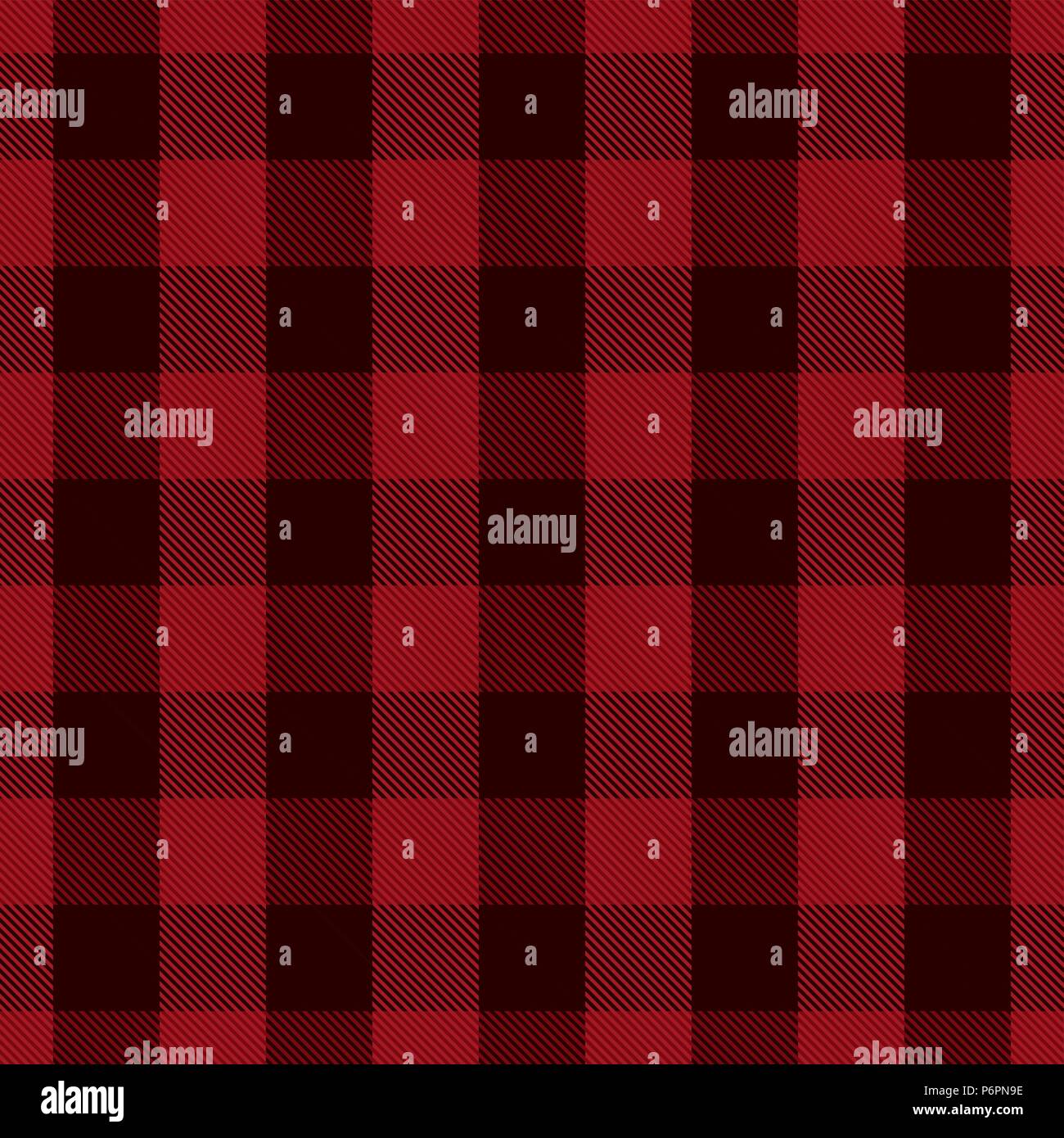 lack and red tartan vector seamless pattern background 3 Stock Vector ...