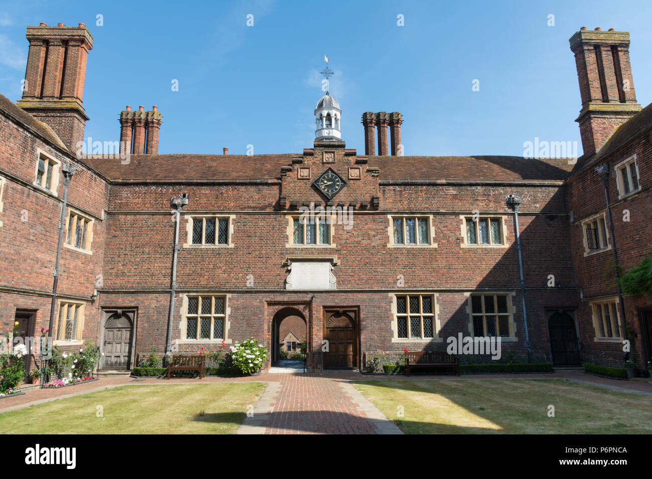 Abbot's Hospital, also called the Hospital of the Blessed Trinity, a ...