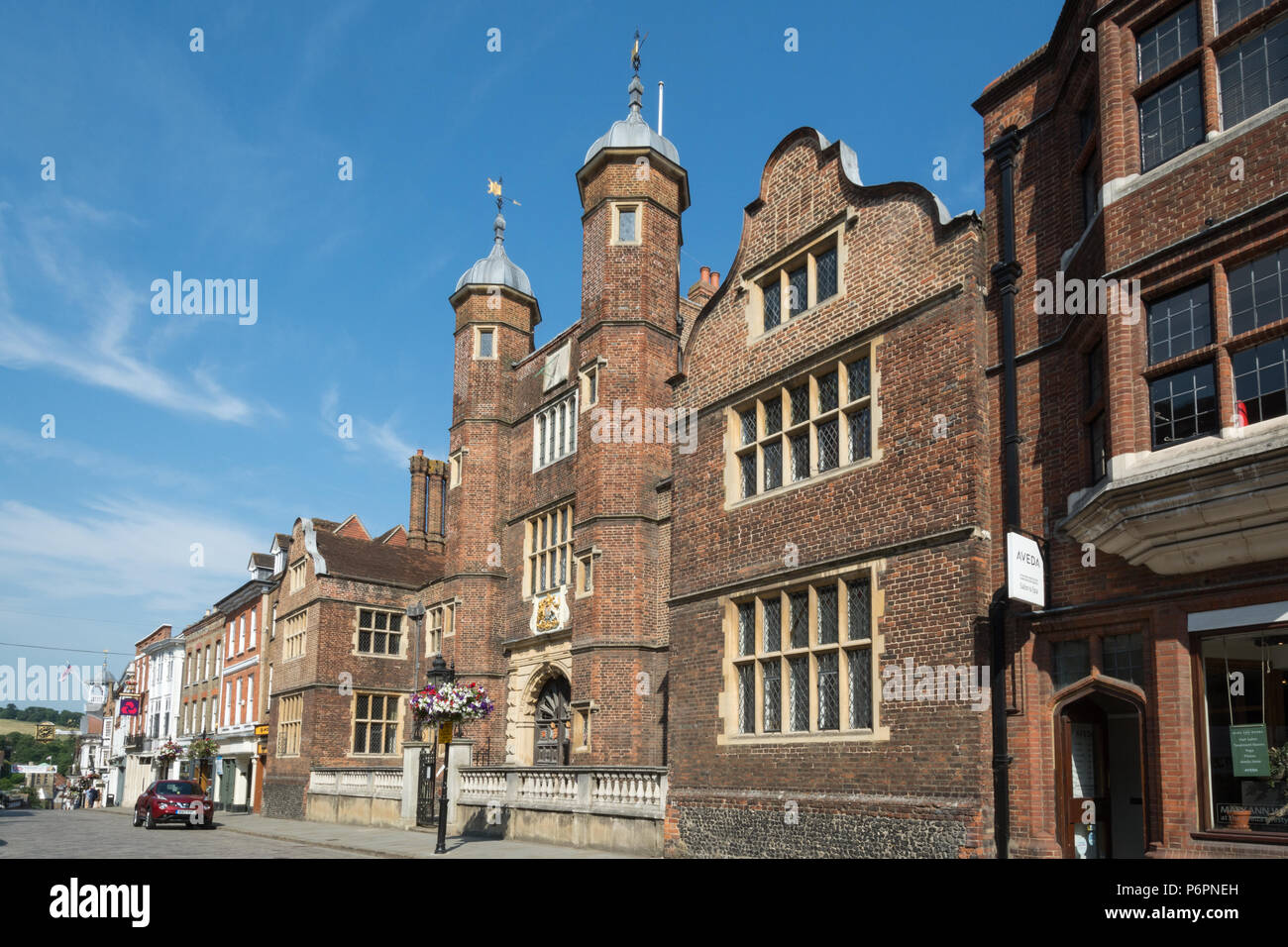 Abbot's Hospital, also called the Hospital of the Blessed Trinity, a ...