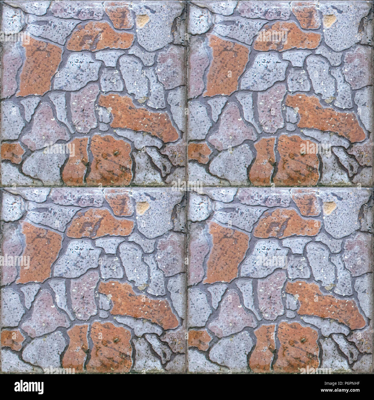 Abstract seamless pattern for designers with concrete causeway road ...