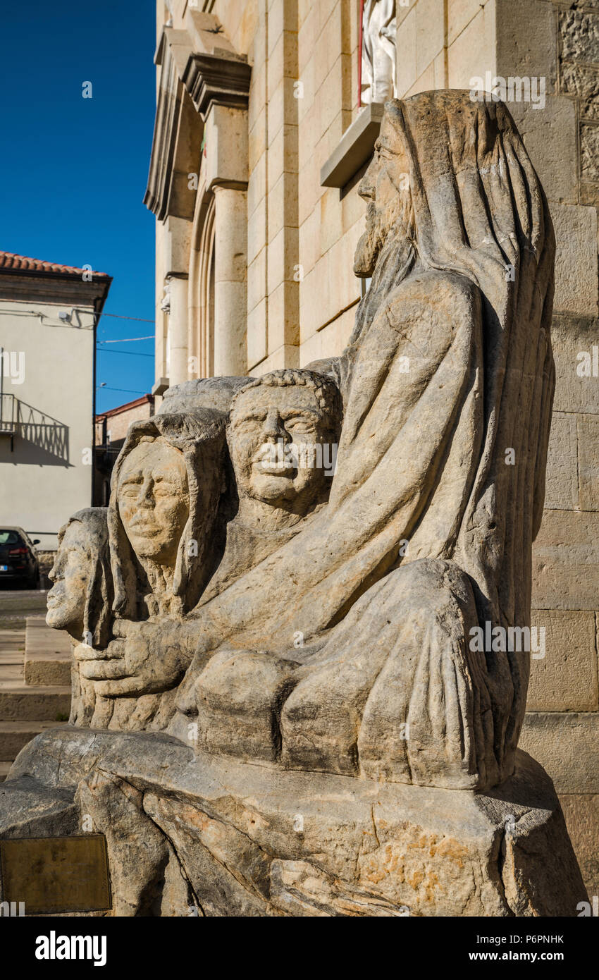 Millennium, sculpture by Francesco Viola (2000), Chiesa Maria ...