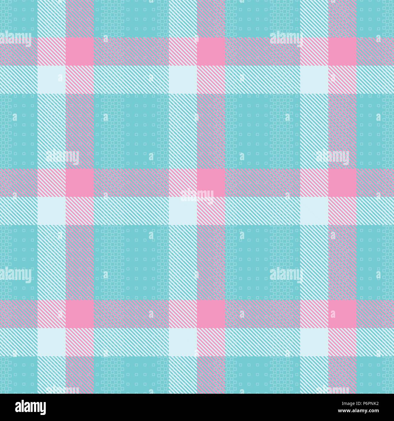 Pastel fabric tartan background hi-res stock photography and images - Alamy