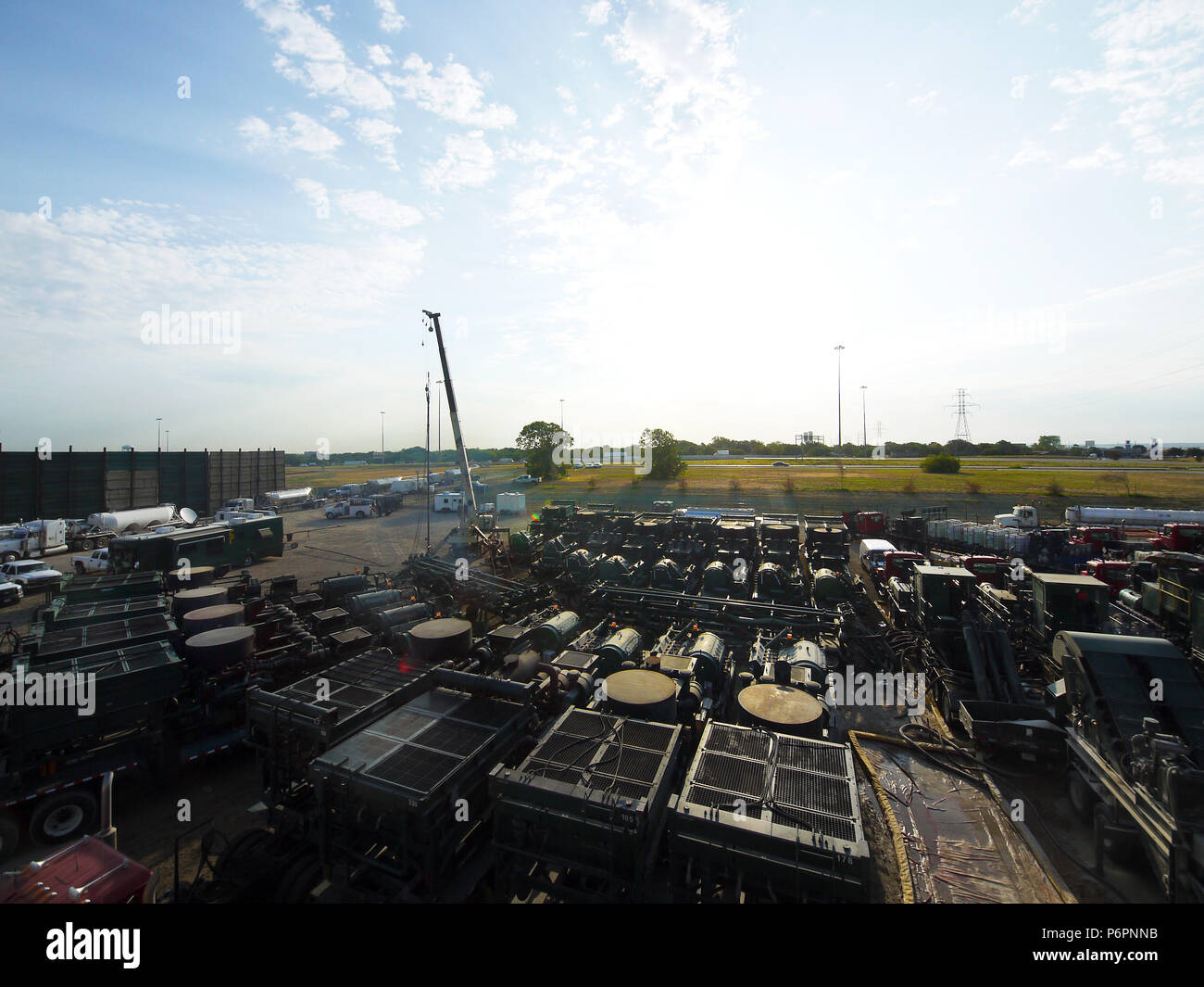 High Pressure fracturing and horizontal drilling in north Texas ...