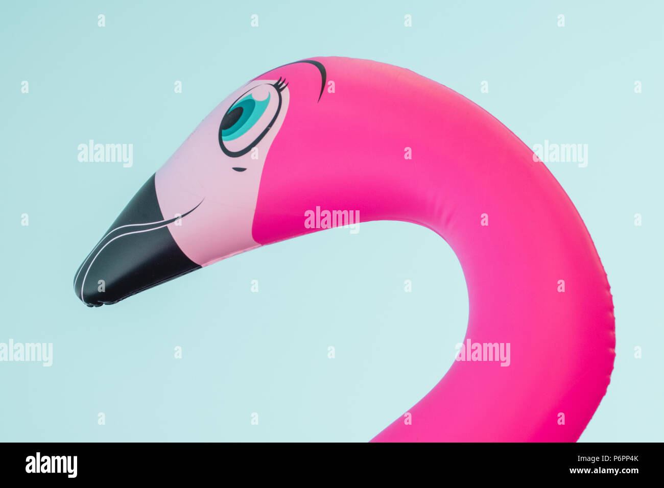 Inflatable pink swan hi-res stock photography and images - Alamy