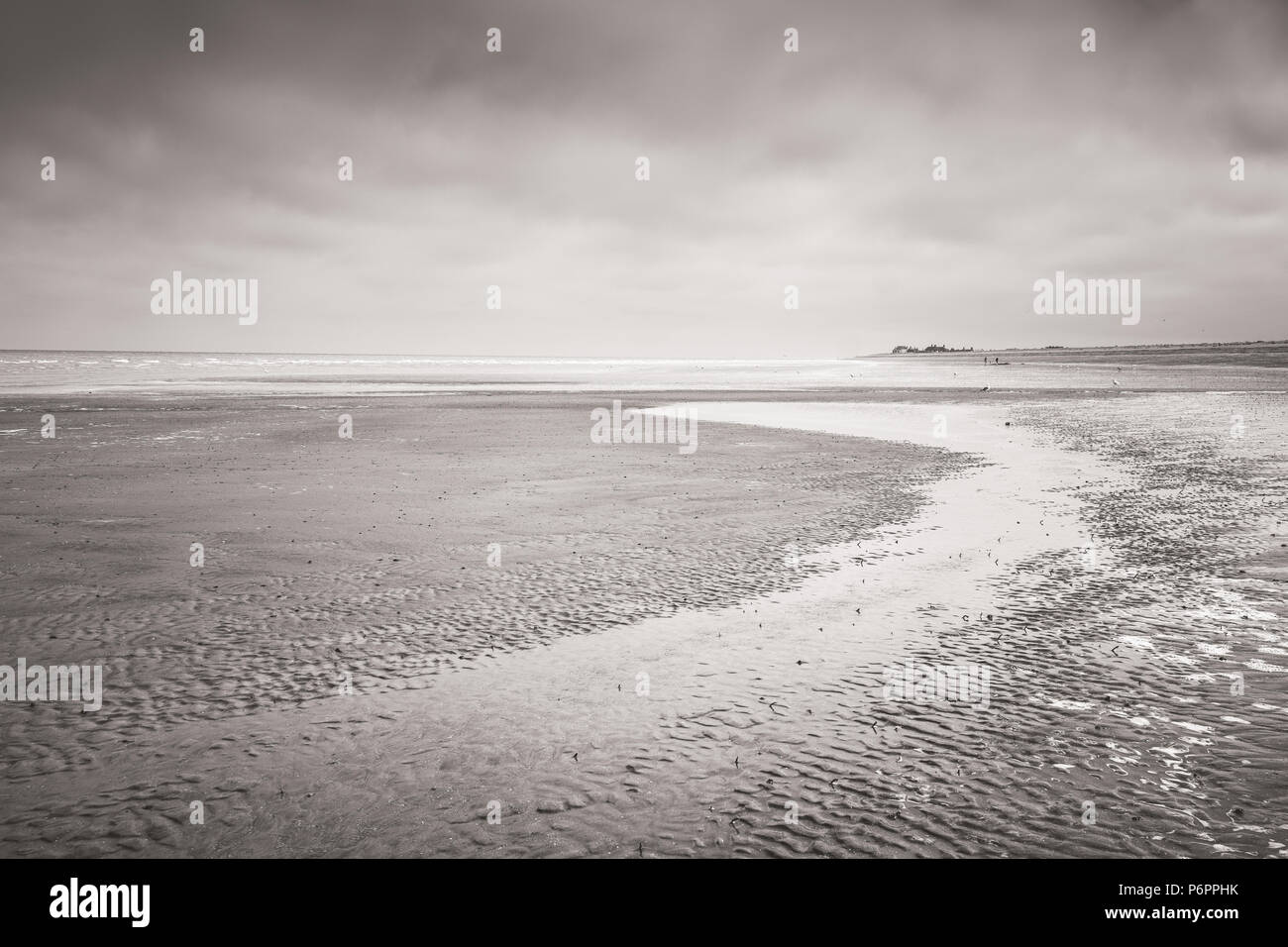 Sandwich Bay, Kent, UK Stock Photo - Alamy