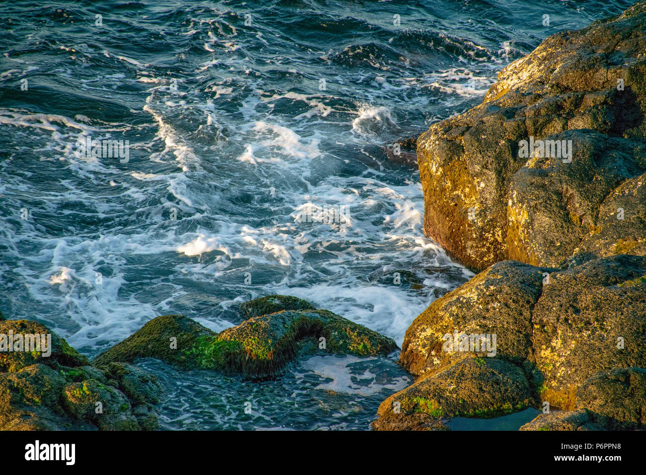 Transparent water on the rocks Stock Photo - Alamy