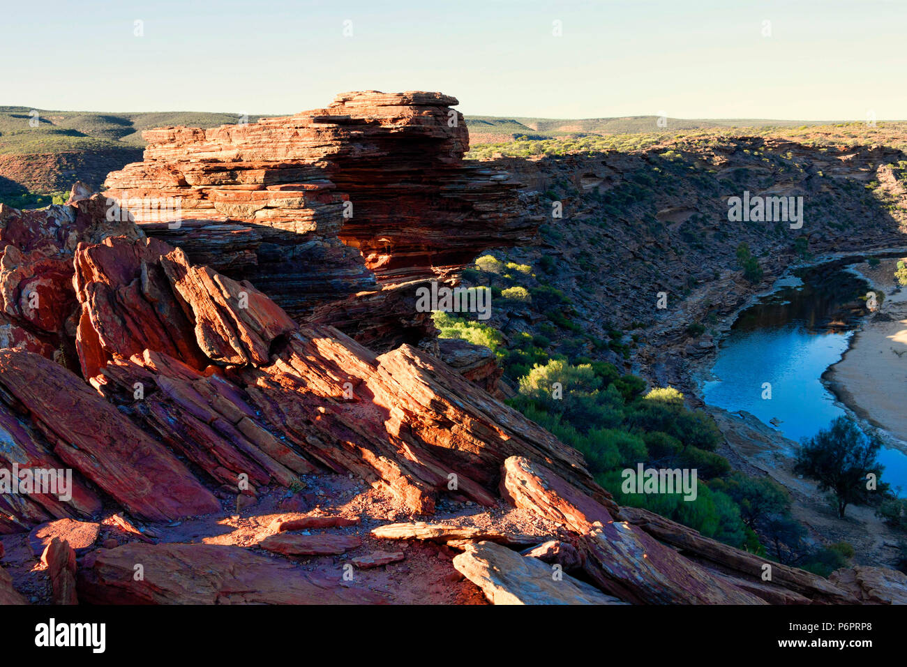 Murchison river gorge hi-res stock photography and images - Alamy