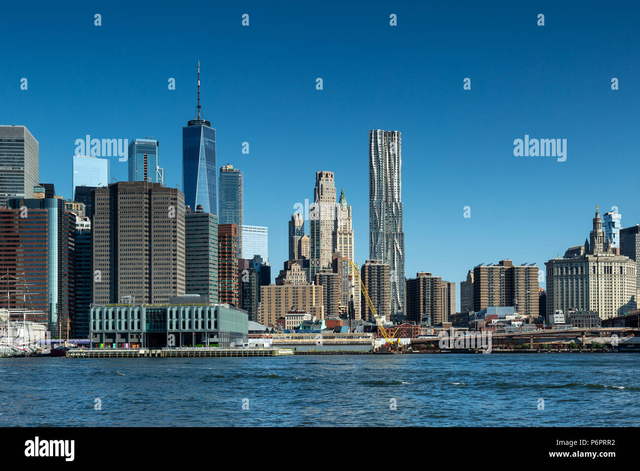Nyc Manhattan Skyline 2018 1 720 New York City Skyline 2018 Stock