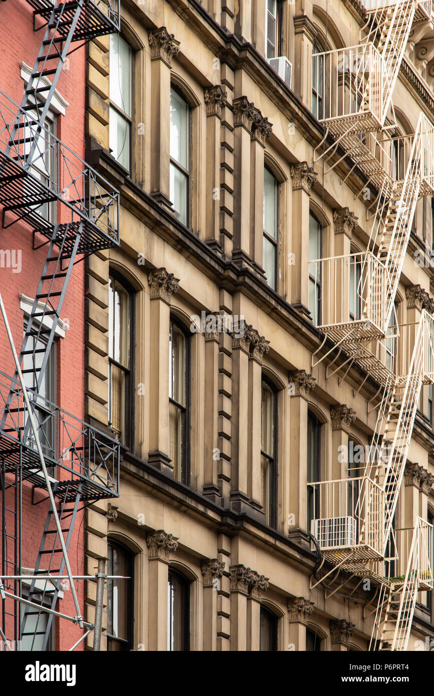 Brick buildings facade detail buildings hi-res stock photography and ...