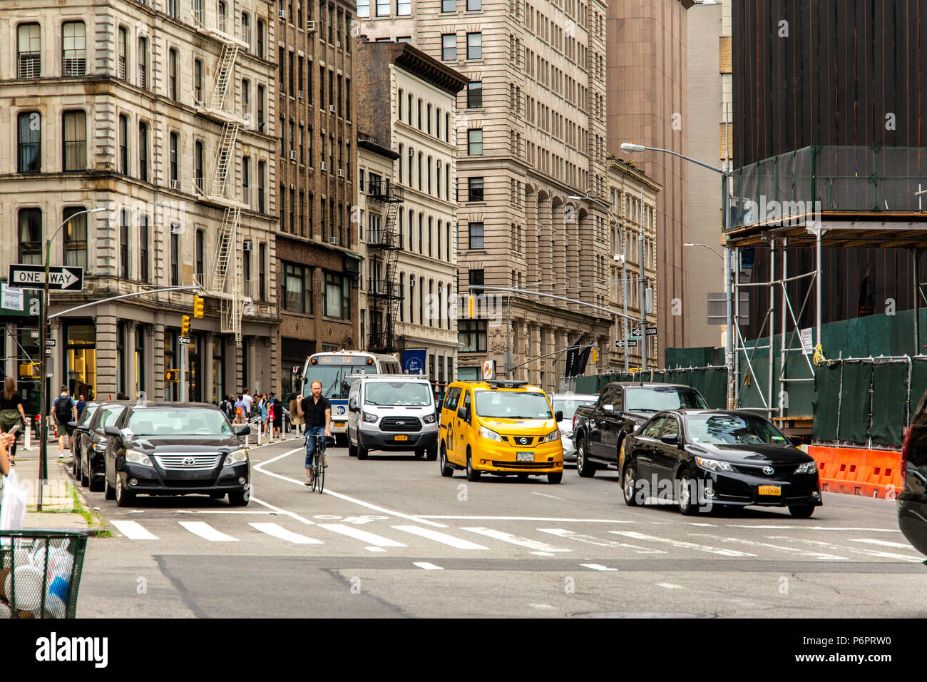 Old Buildings In Tribeca High Resolution Stock Photography and Images ...