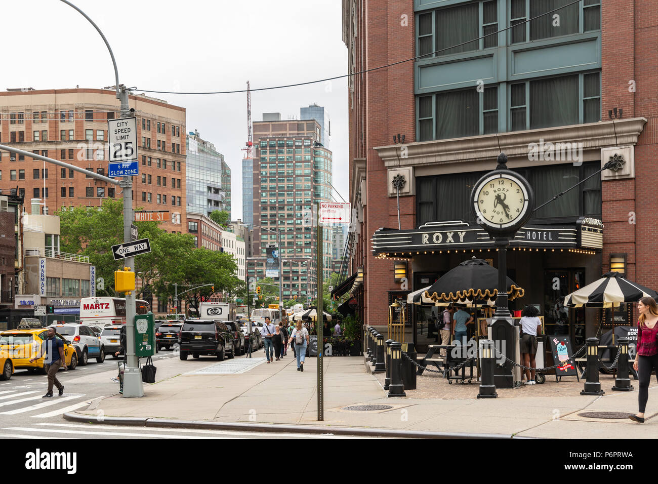 Old Buildings In Tribeca High Resolution Stock Photography and Images ...
