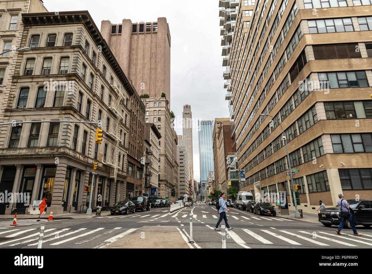 Old Buildings In Tribeca High Resolution Stock Photography and Images ...