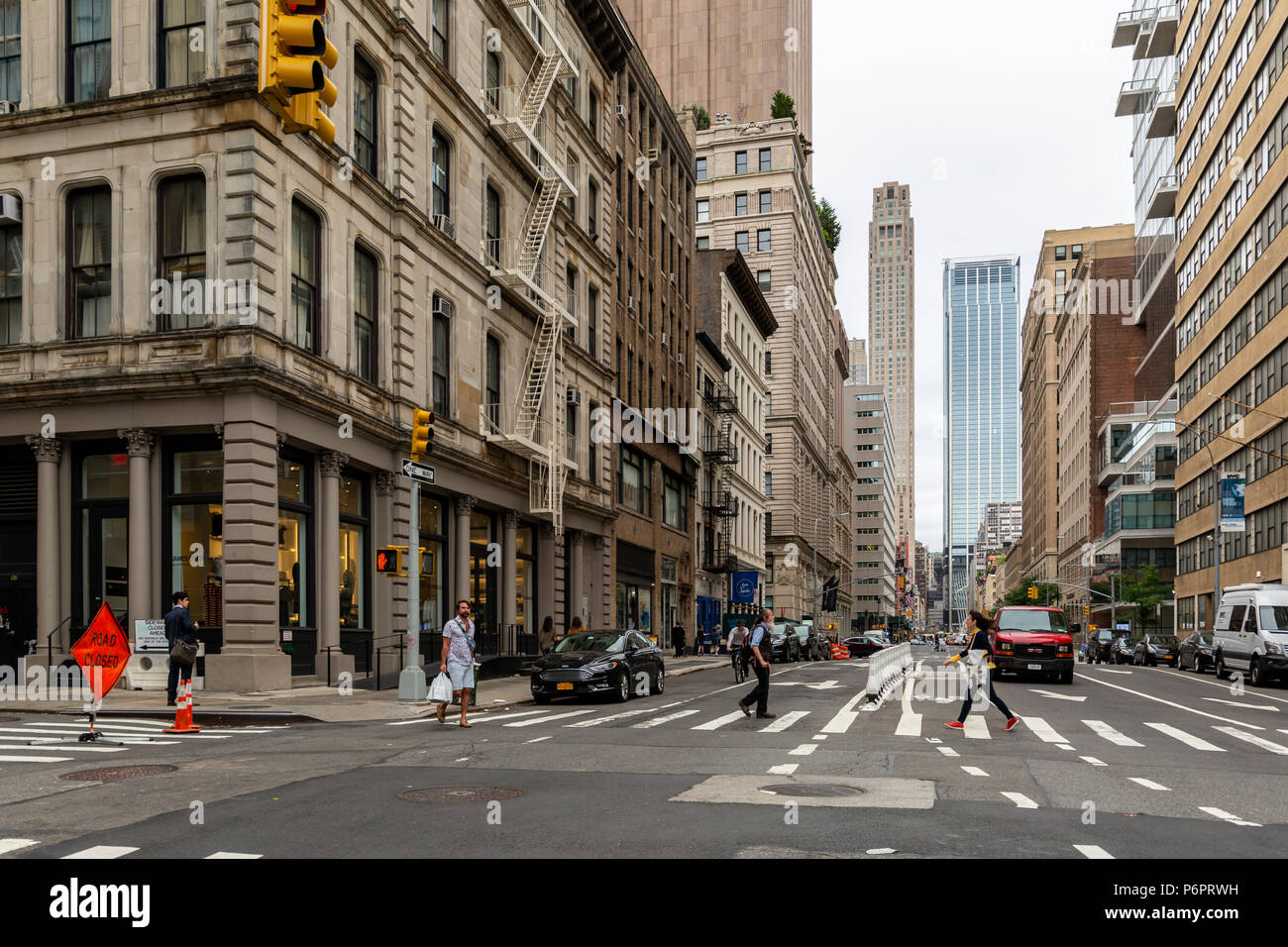 Old Buildings In Tribeca High Resolution Stock Photography and Images ...