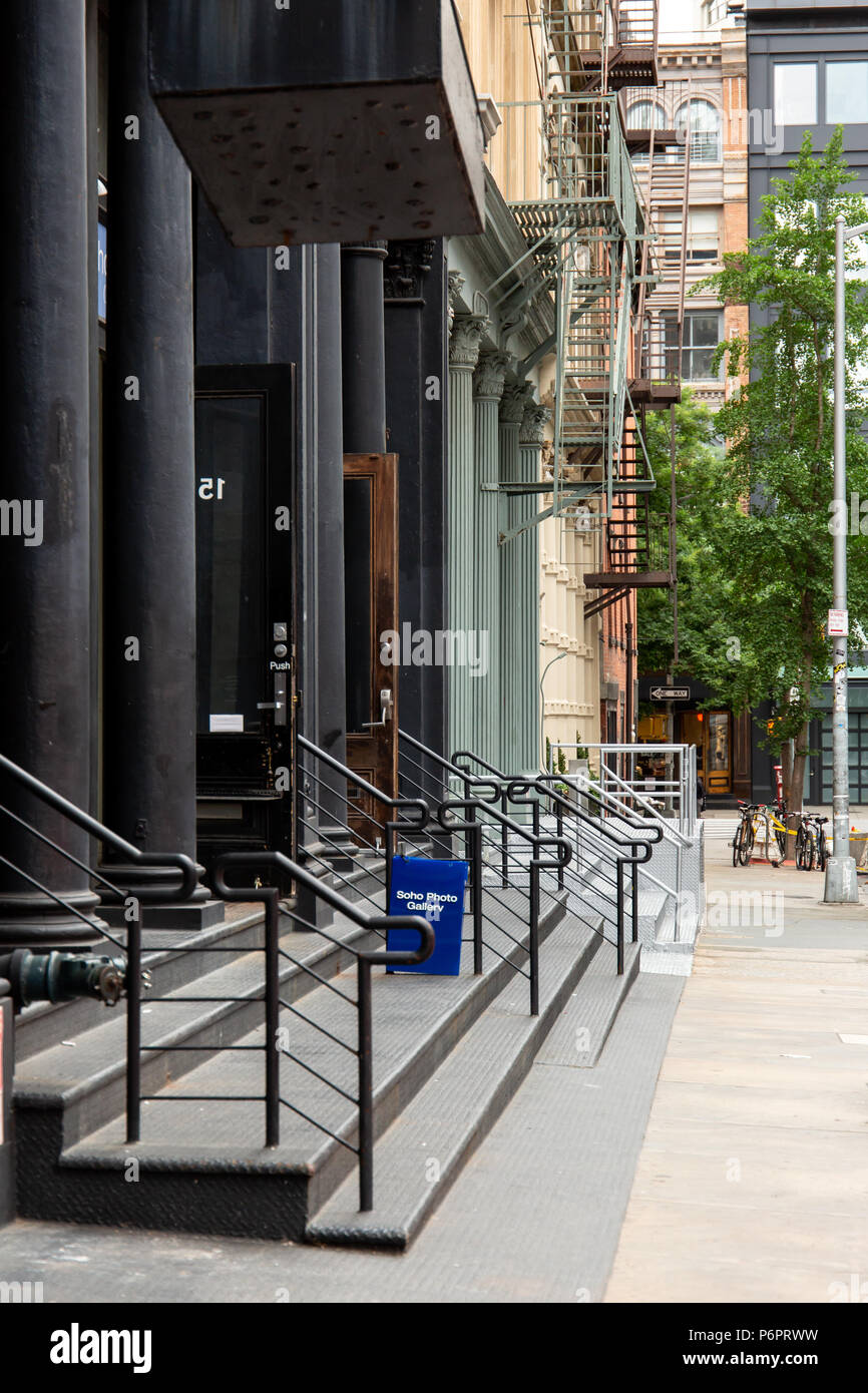 Old Buildings In Tribeca High Resolution Stock Photography and Images ...