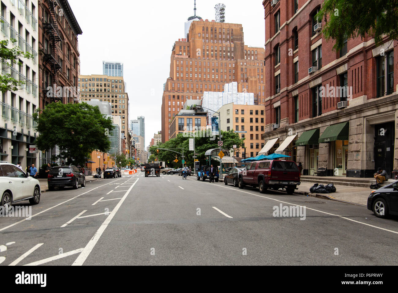 Old Buildings In Tribeca High Resolution Stock Photography and Images ...