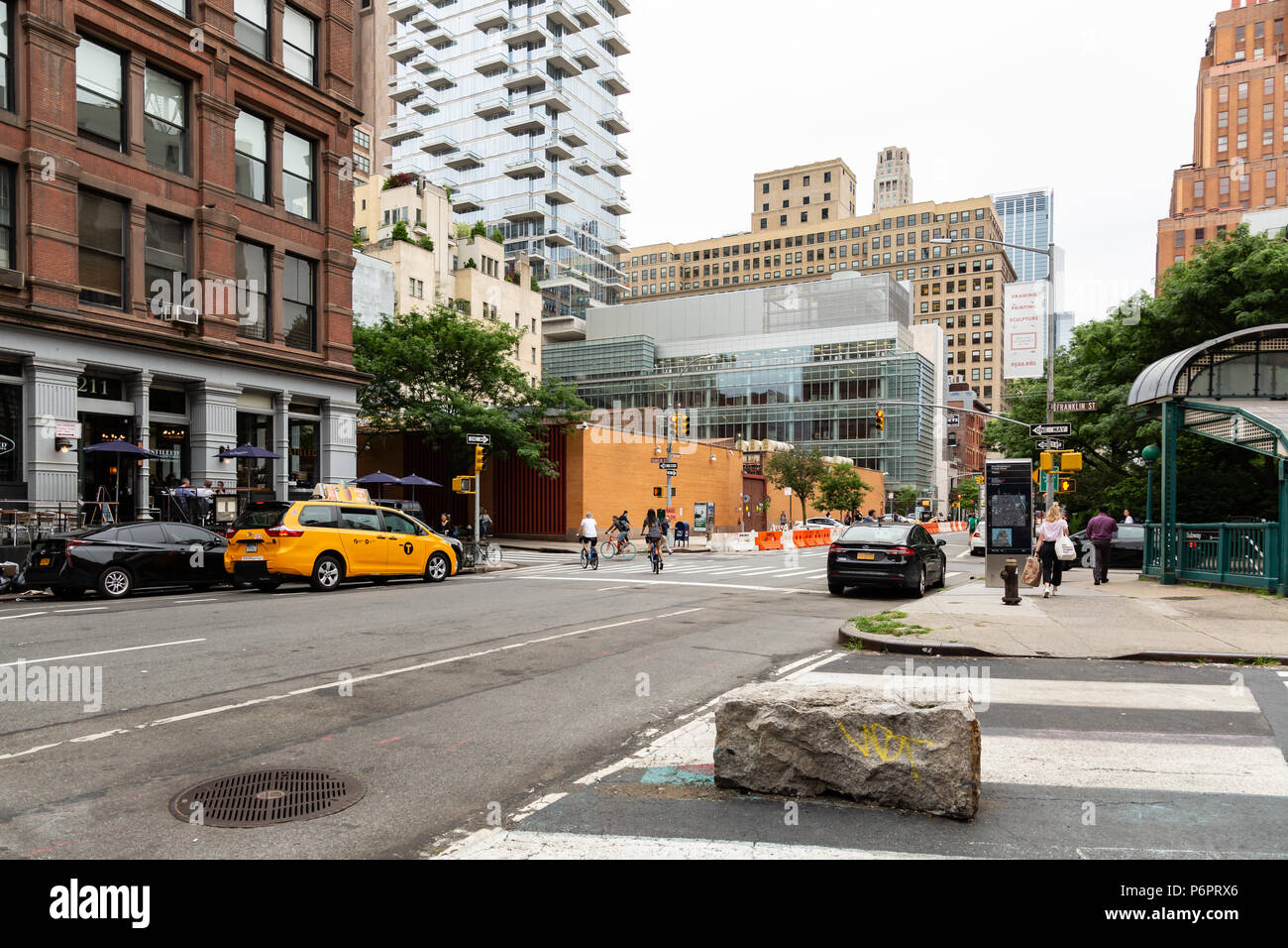 Old Buildings In Tribeca High Resolution Stock Photography and Images ...