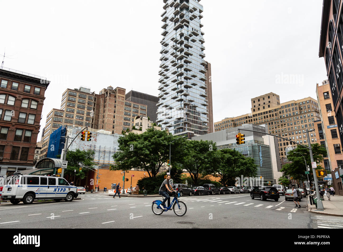 Old Buildings In Tribeca High Resolution Stock Photography and Images ...