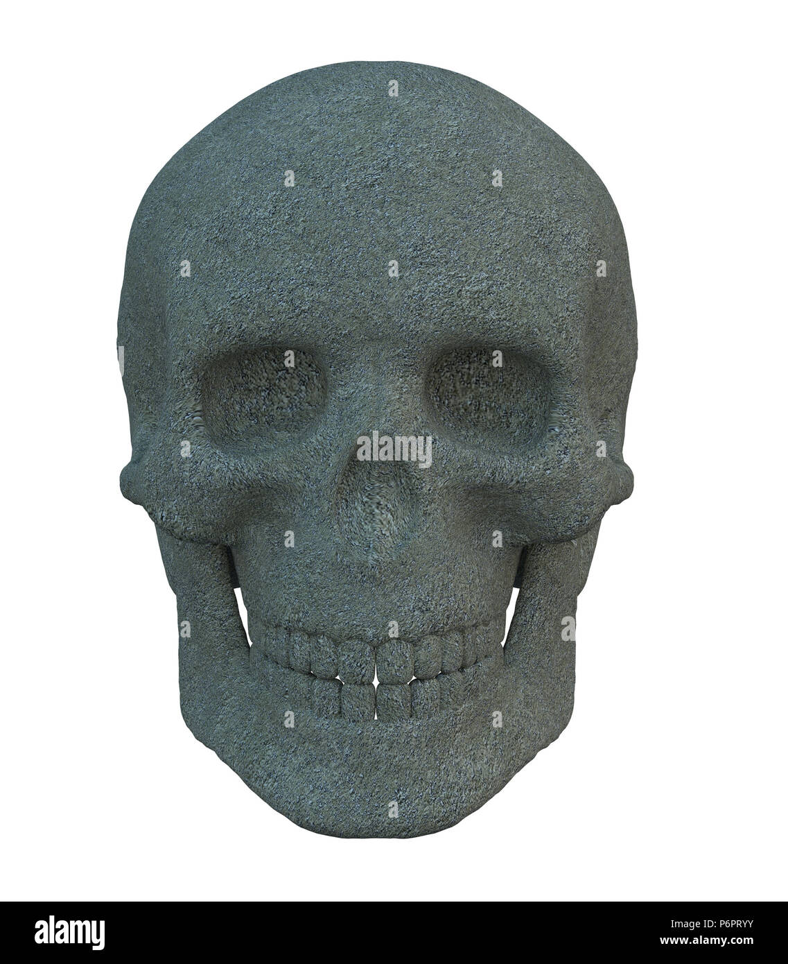 Skull for digital art Cut Out Stock Images & Pictures - Alamy