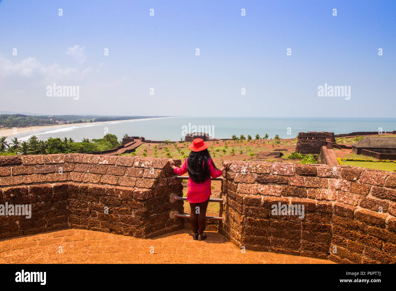 Kerala bekal fort hi-res stock photography and images - Alamy