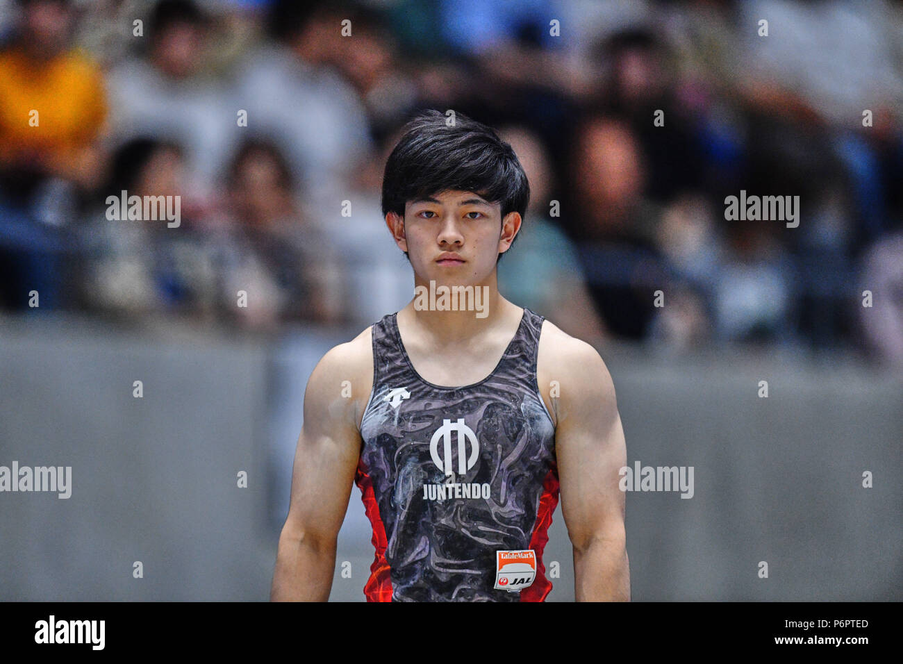 Takasaki Arena, Gunma, Japan. 1st July, 2018. Kakeru Tanigawa, JULY 1 ...