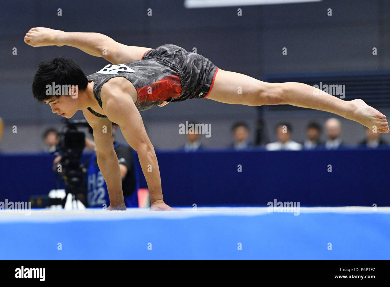 Takasaki Arena, Gunma, Japan. 1st July, 2018. Kakeru Tanigawa, JULY 1 ...