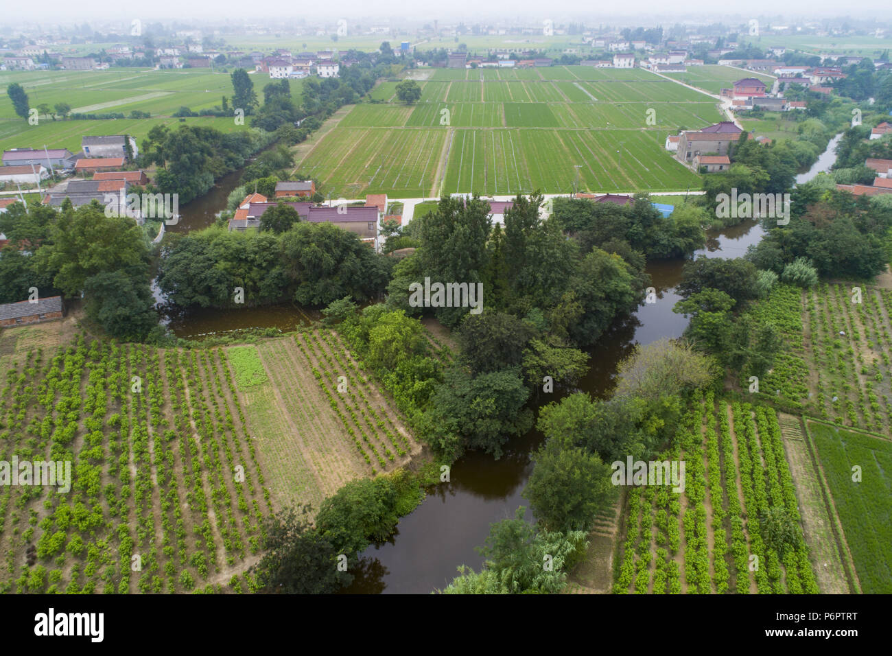 Nantong, Nantong, China. 30th June, 2018. Nantong, CHINA-30th June 2018 ...