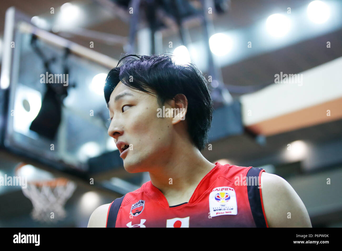 Chiba, Japan. 29th June, 2018. Daiki Tanaka (JPN) Basketball : FIBA ...