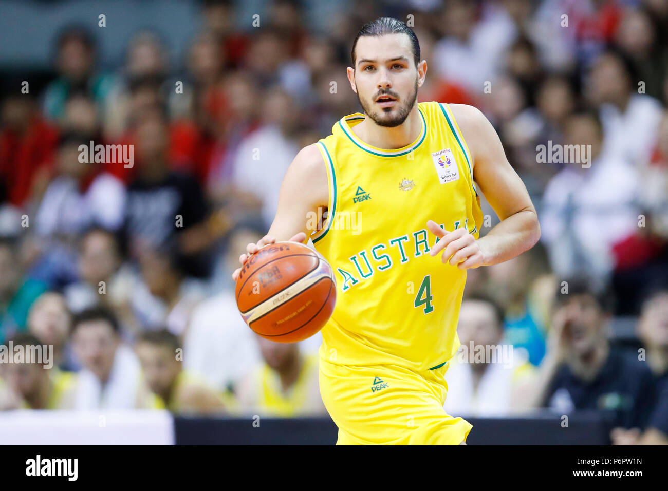 Chiba, Japan. 29th June, 2018. Christopher James Goulding (AUS ...