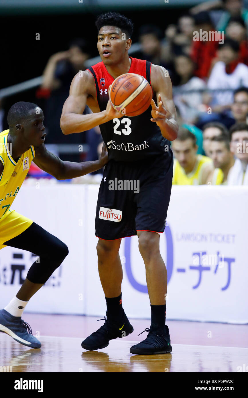 Chiba, Japan. 29th June, 2018. Rui Hachimura (JPN) Basketball : FIBA ...