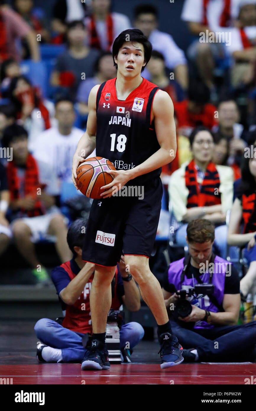 Chiba, Japan. 29th June, 2018. Yudai Baba (JPN) Basketball : FIBA World ...