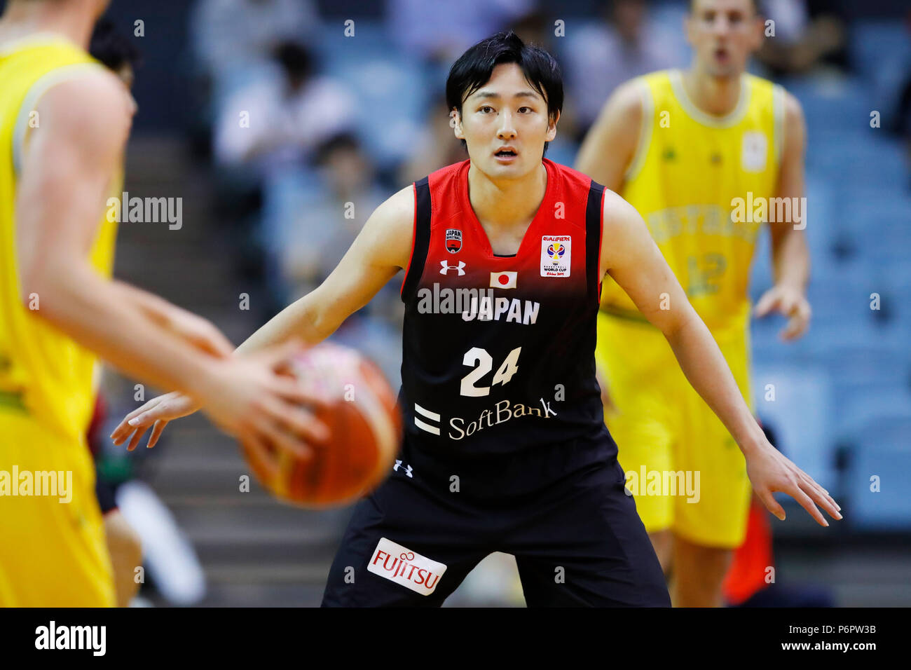 Chiba, Japan. 29th June, 2018. Daiki Tanaka (JPN) Basketball : FIBA ...