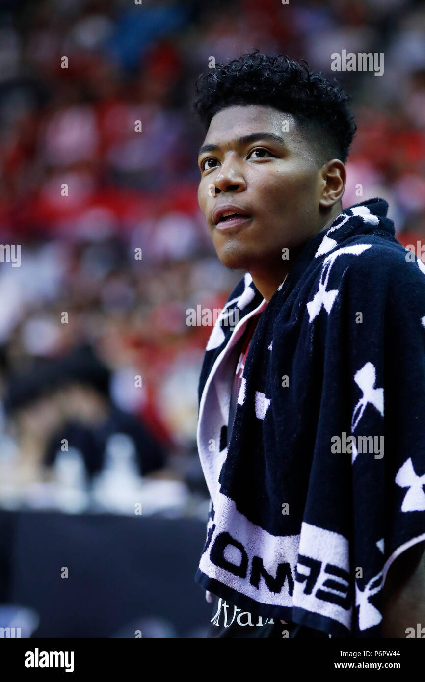 Chiba, Japan. 29th June, 2018. Rui Hachimura (JPN) Basketball : FIBA ...