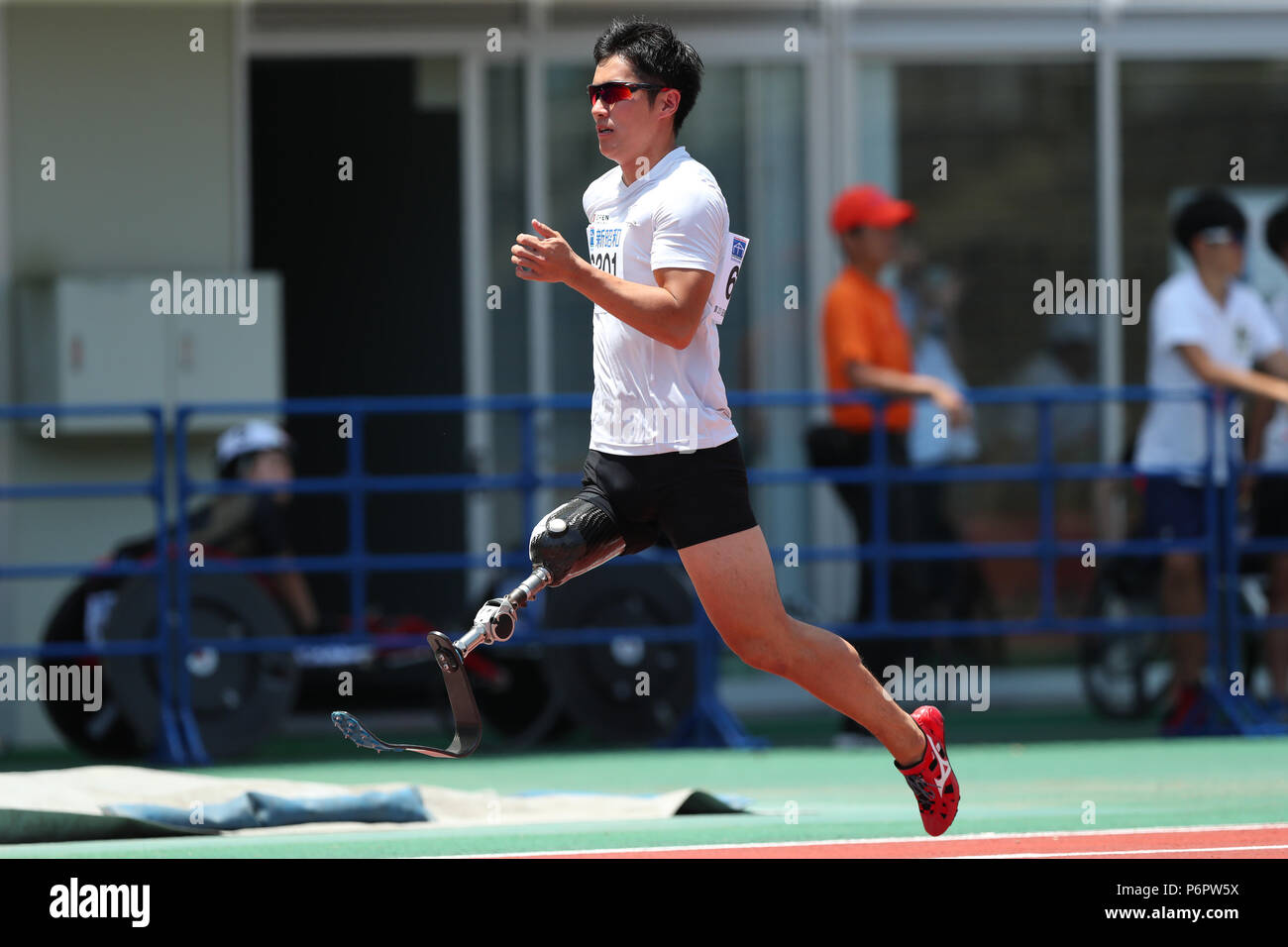 Junta Kosuda, JULY 1, 2018 - Athletics : Kanto Para Athletics ...