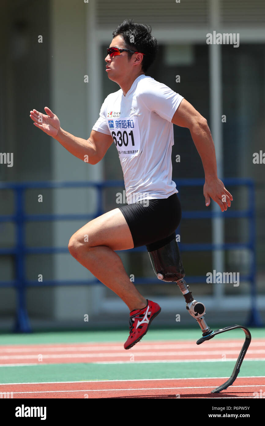 Junta Kosuda, JULY 1, 2018 - Athletics : Kanto Para Athletics ...