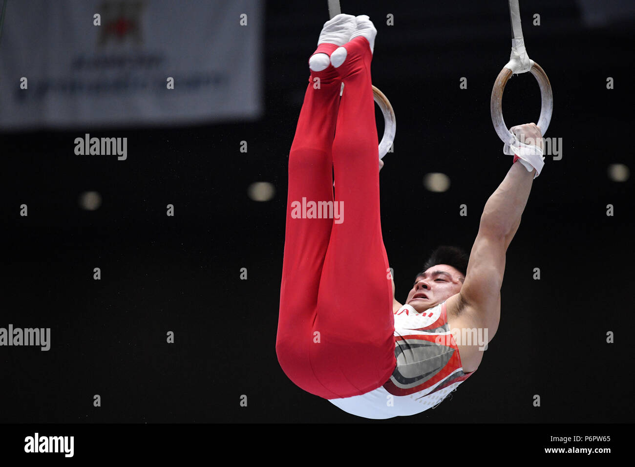 Yuya Kamoto, JULY 1, 2018 - Artistic Gymnastics : The 72nd All Japan ...