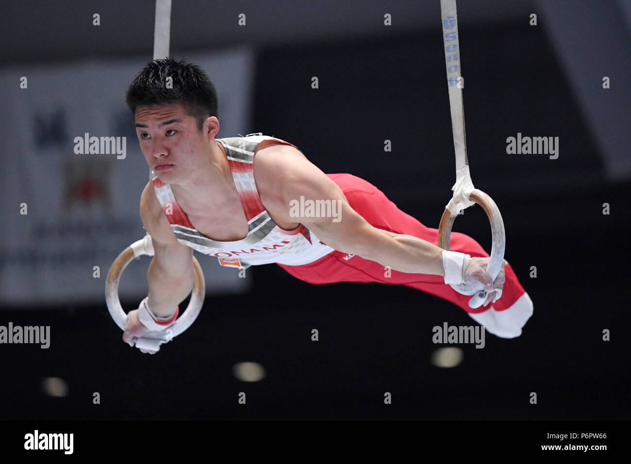 Yuya Kamoto, JULY 1, 2018 - Artistic Gymnastics : The 72nd All Japan ...
