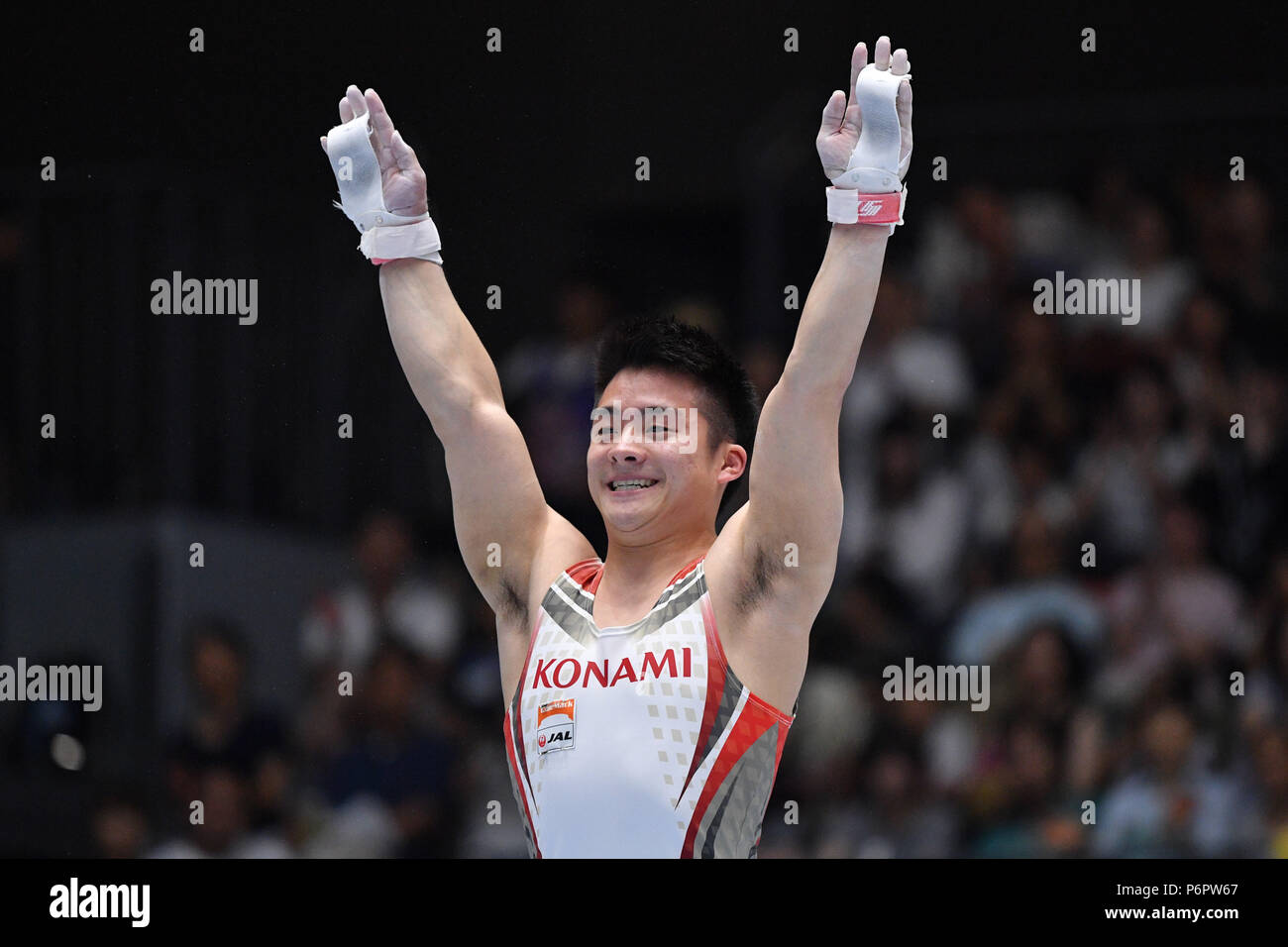 Yuya Kamoto, JULY 1, 2018 - Artistic Gymnastics : The 72nd All Japan ...