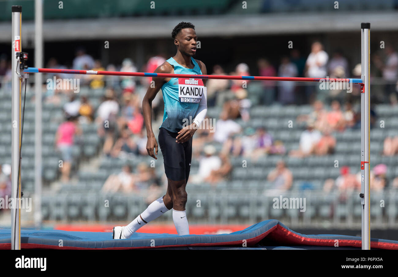 Mens High Jump Final High Resolution Stock Photography and Images - Alamy
