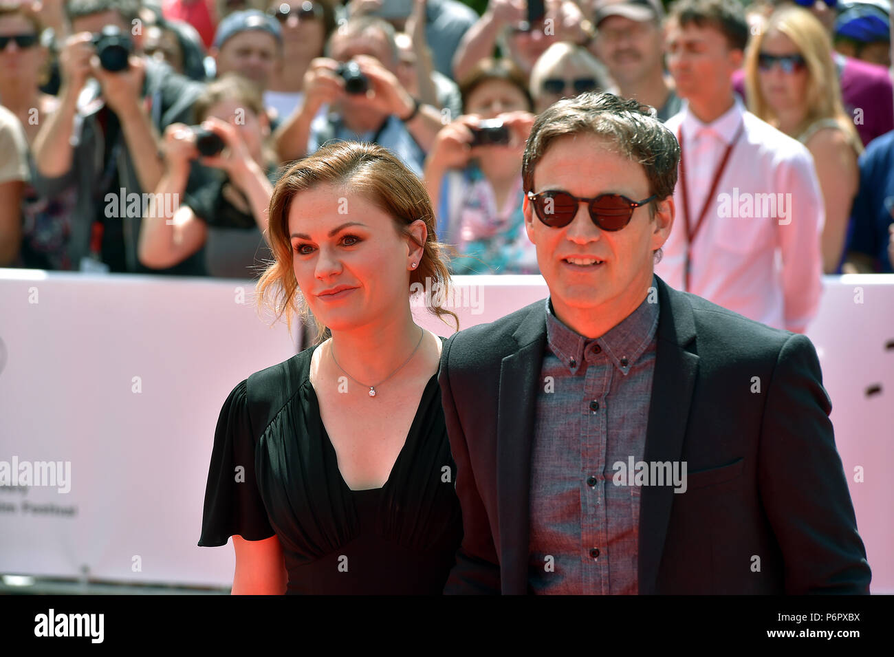 Anna paquin attend hi-res stock photography and images - Alamy