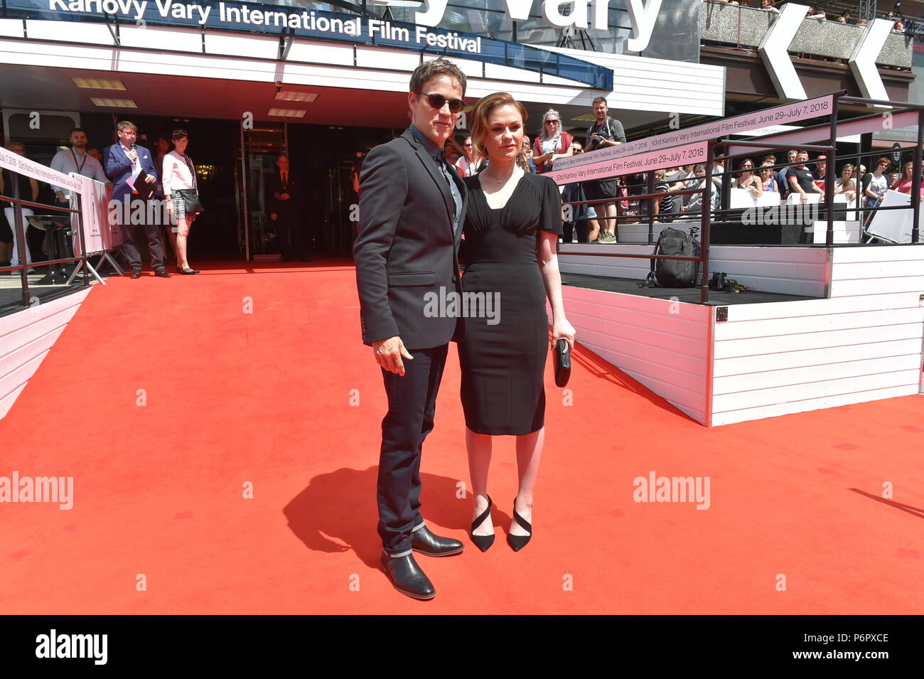 Karlovy Vary, Czech Republic. 01st July, 2018. British director Stephen ...