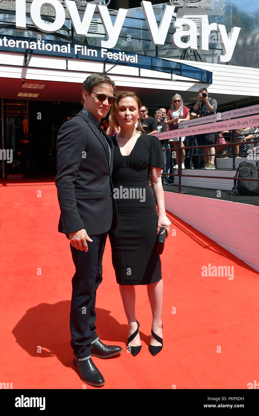 Karlovy Vary, Czech Republic. 01st July, 2018. British director Stephen ...