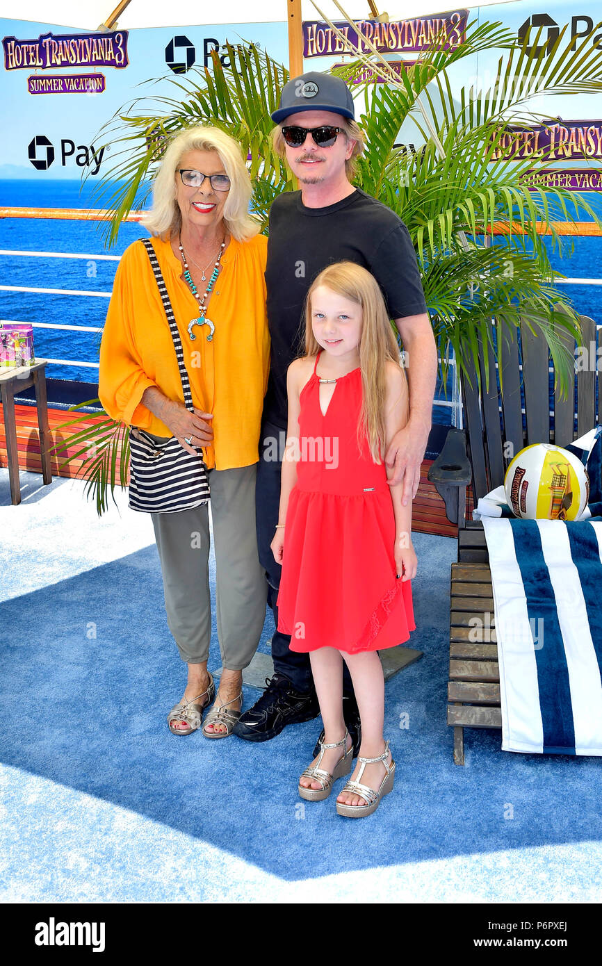 Familia De David Spade David Spade Alexys Nicole Sanchez Editorial