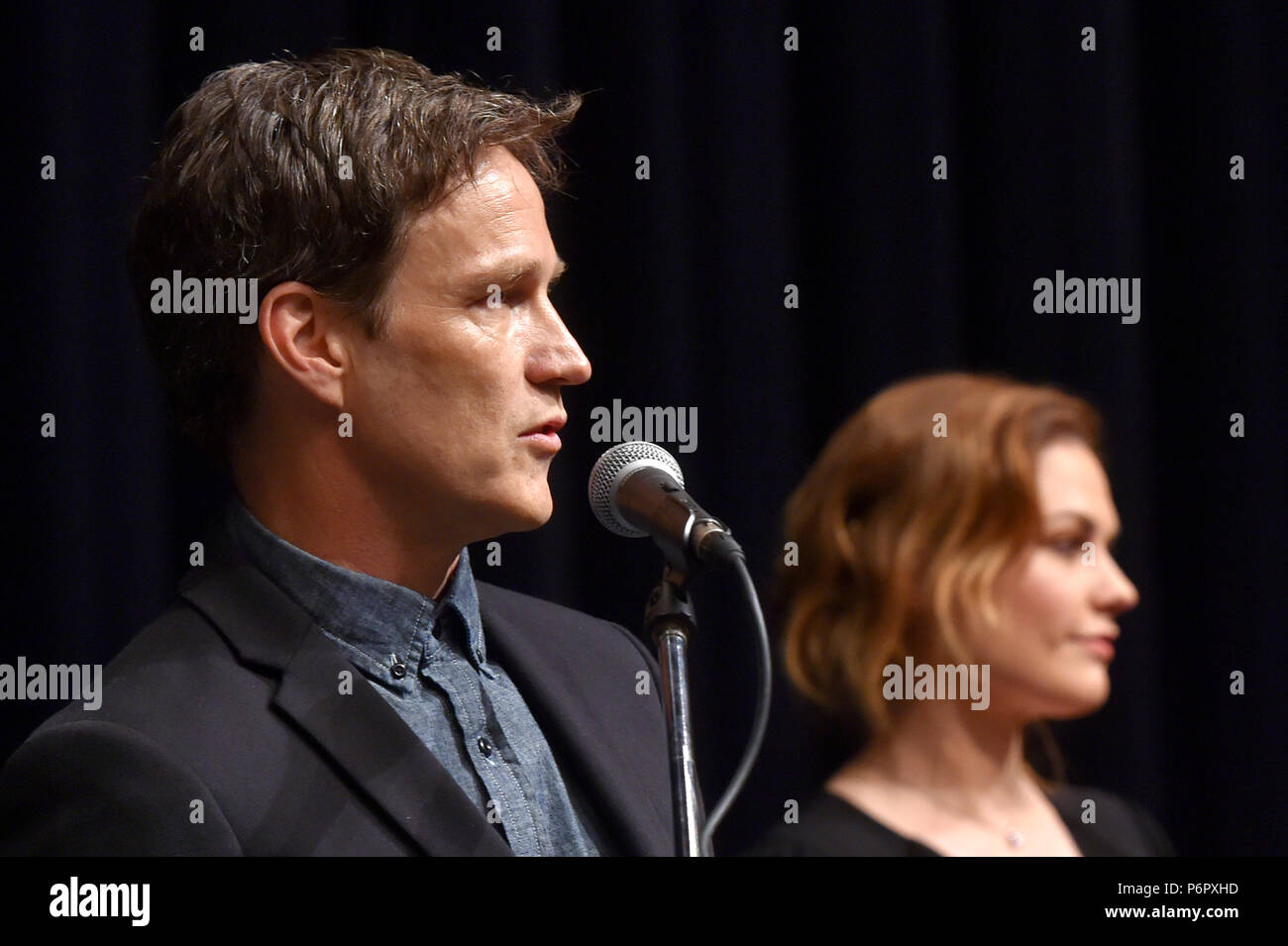 Stephen moyer during hi-res stock photography and images - Alamy