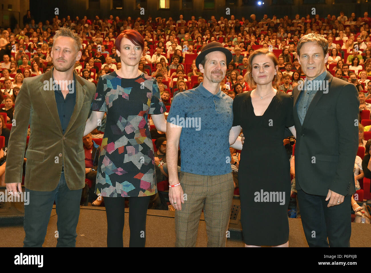 Her british film producer husband hi-res stock photography and images ...