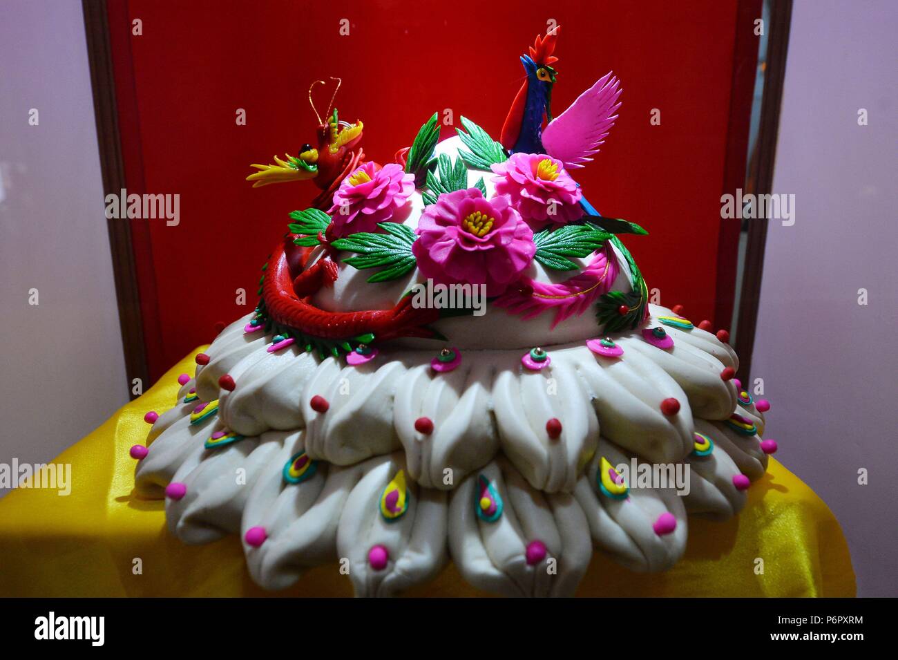 Qingdao, Qingdao, China. 2nd July, 2018. Qingdao, CHINA-Steamed buns of ...