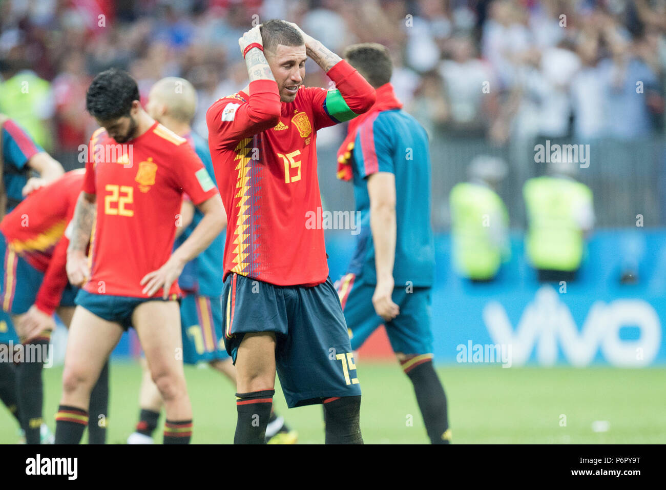 Crying after defeat hi-res stock photography and images - Alamy