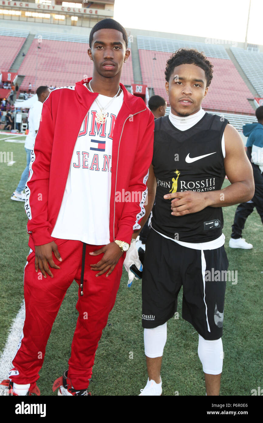 Justin Combs Football