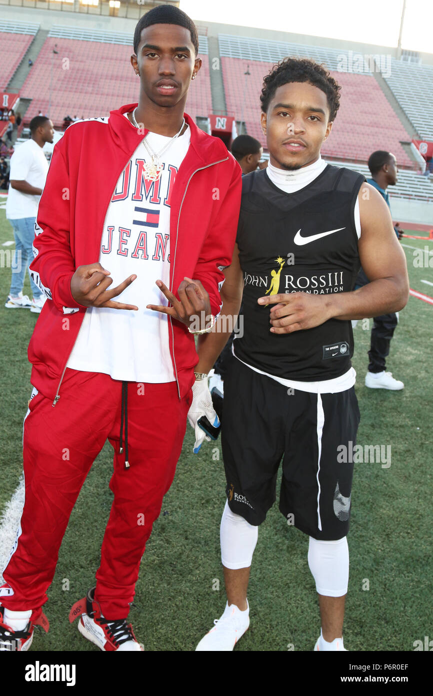 Justin Dior Combs Ucla