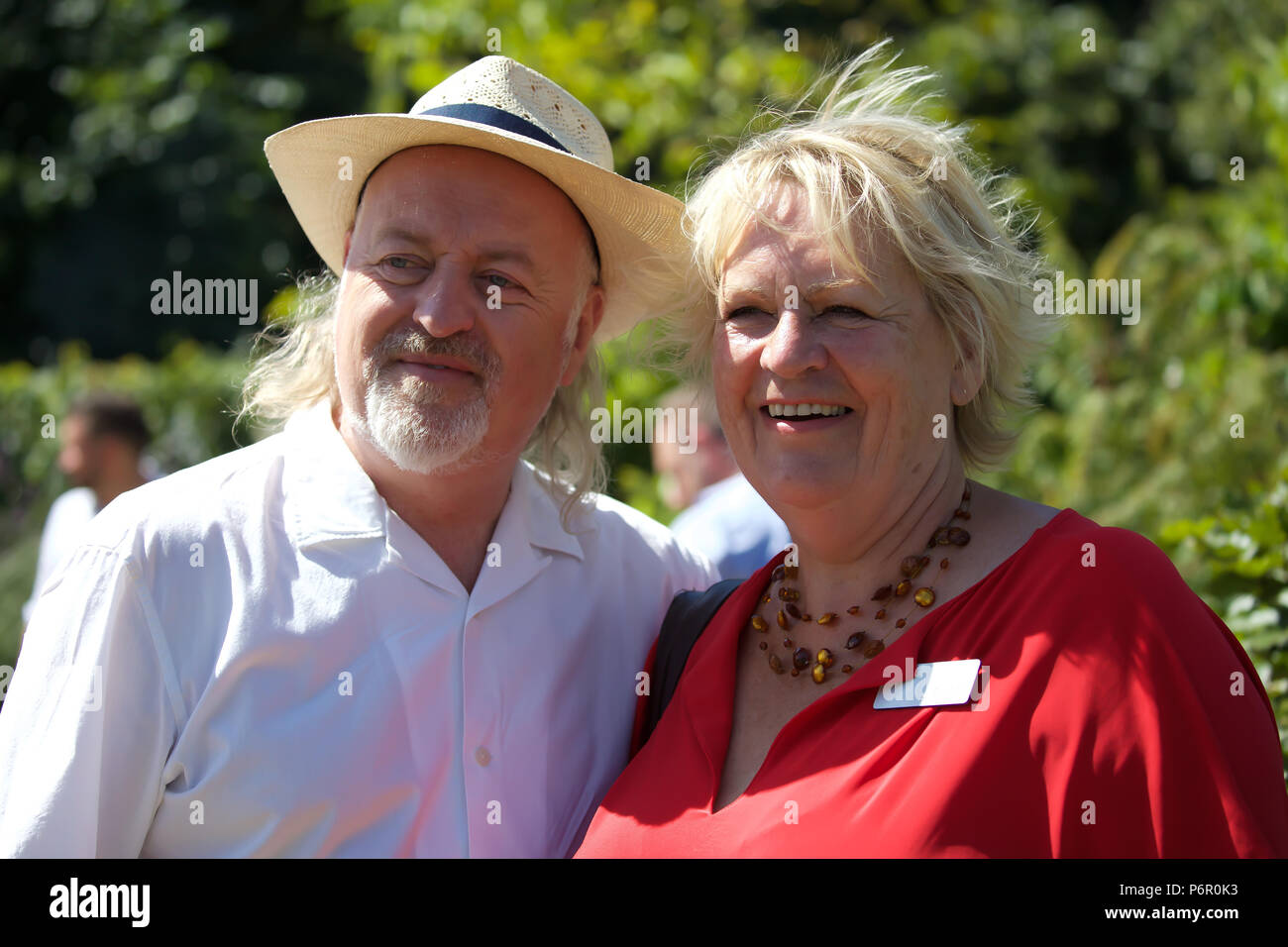 East Molesey,UK,2nd July 2018,Bill Bailey, comedian,actor and tv ...